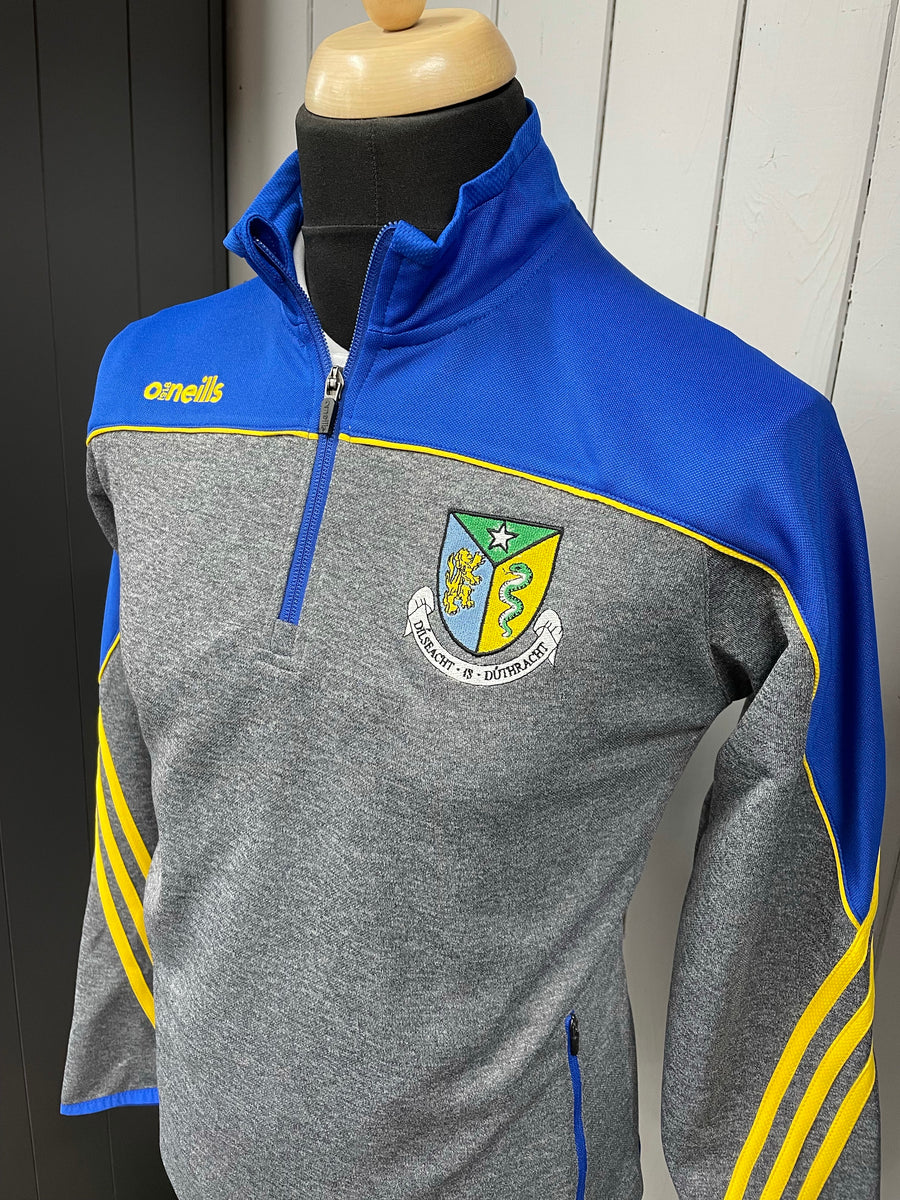 Naas CBS School Half-Zip Top – Richie Whelan's Menswear